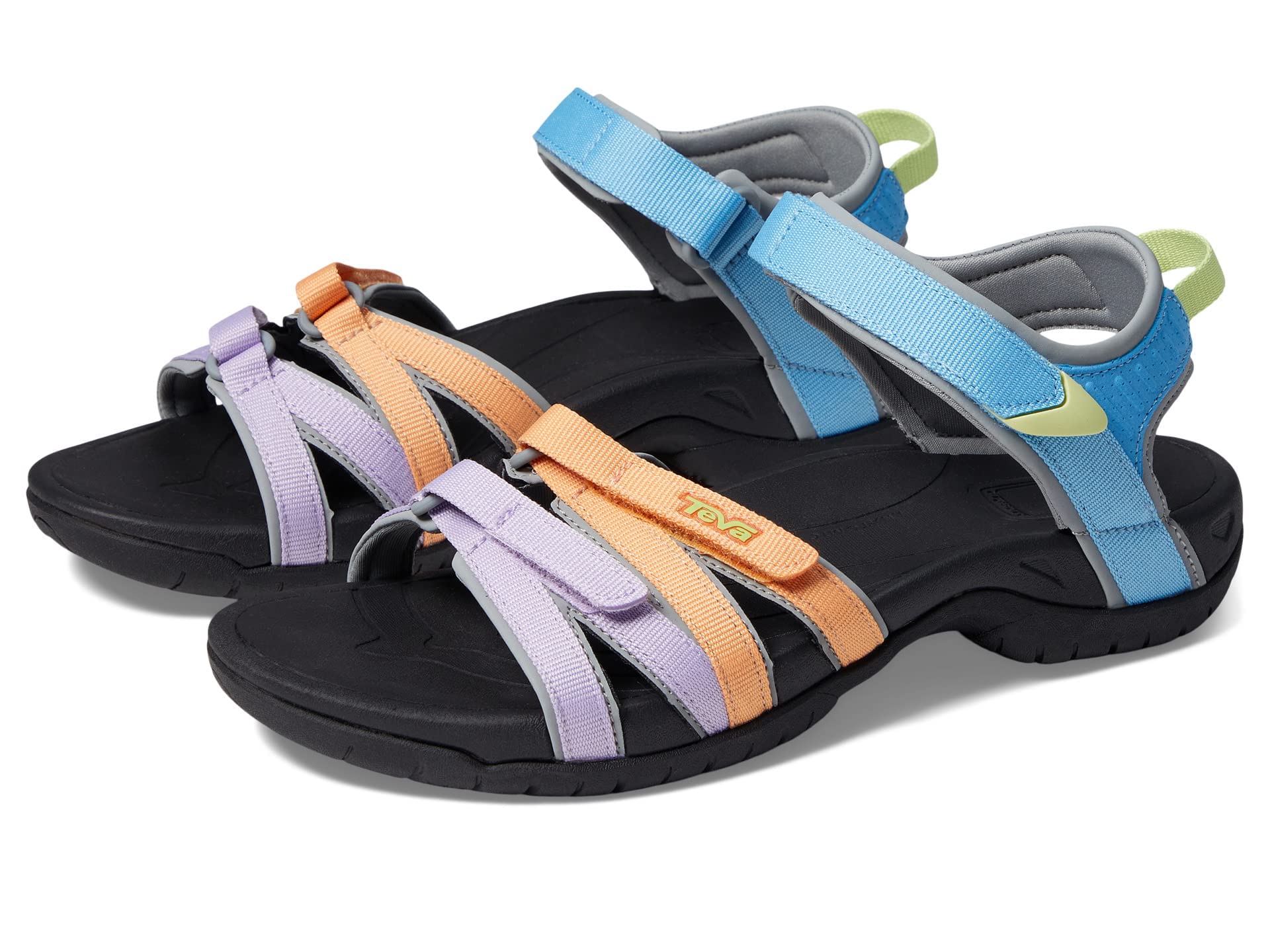 Teva Women's Tirra Sandal, Wind Multi, 7