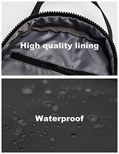 THE GYM PEOPLE Lightweight Mini Backpacks Womens Waterproof Travel Daypack Small Cute Crossbody Sling Bags