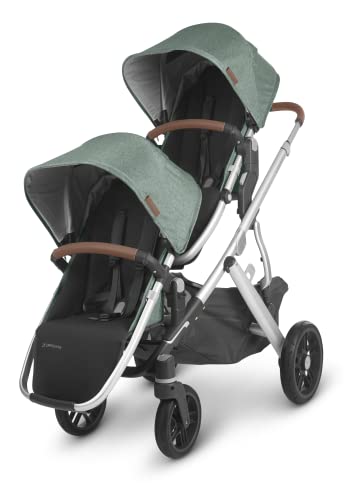 RumbleSeat V2 - Emmett (Green Melange/Silver/Saddle Leather)