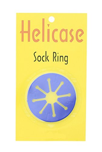 Thorlos Unisex Tennis Maximum Cushion Rolltop Socks 3 Pair Pack, White, Large, with Helicase sock rings