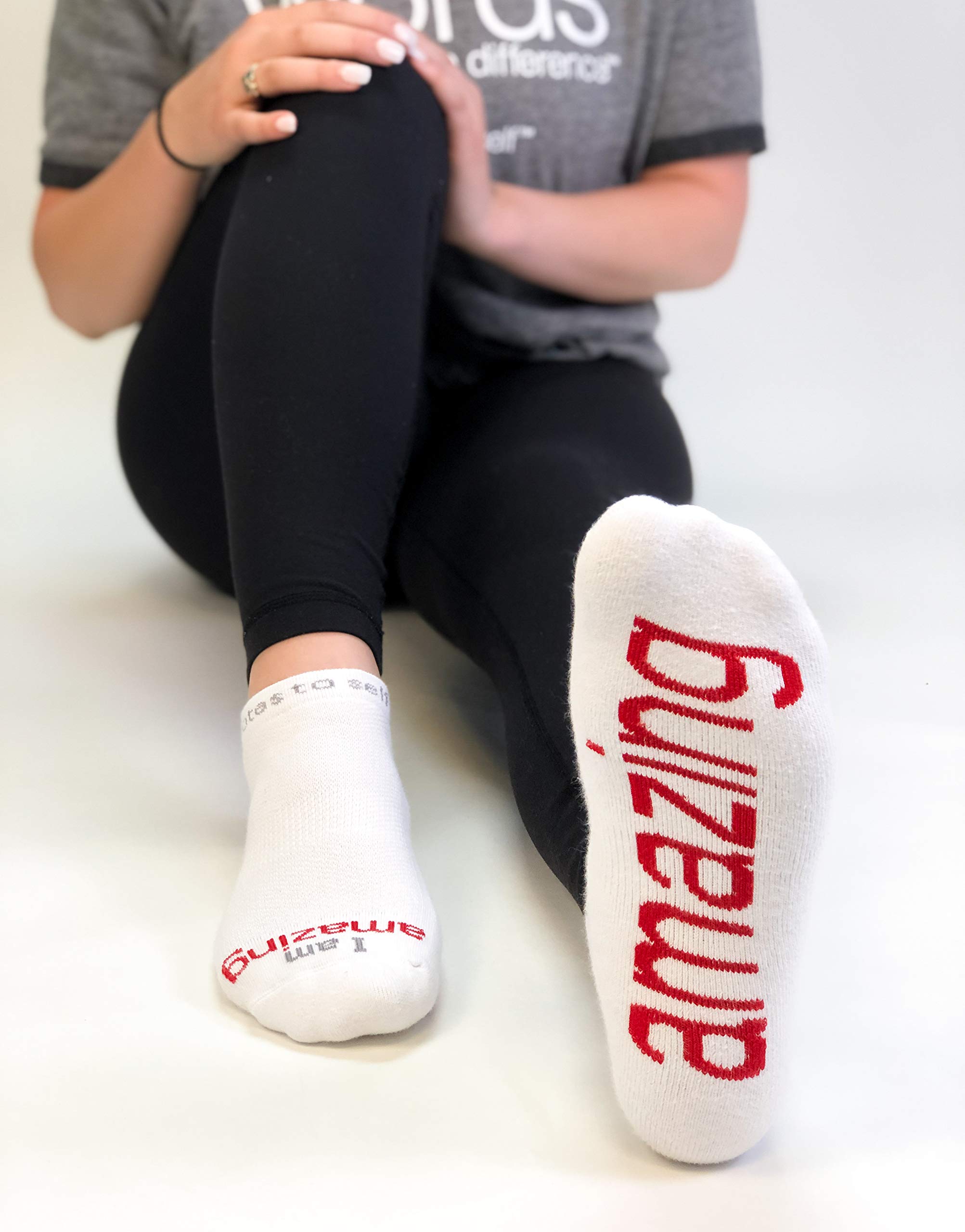 notes to self Socks - Daily Affirmations, Inspirational Socks for Women & Men - M