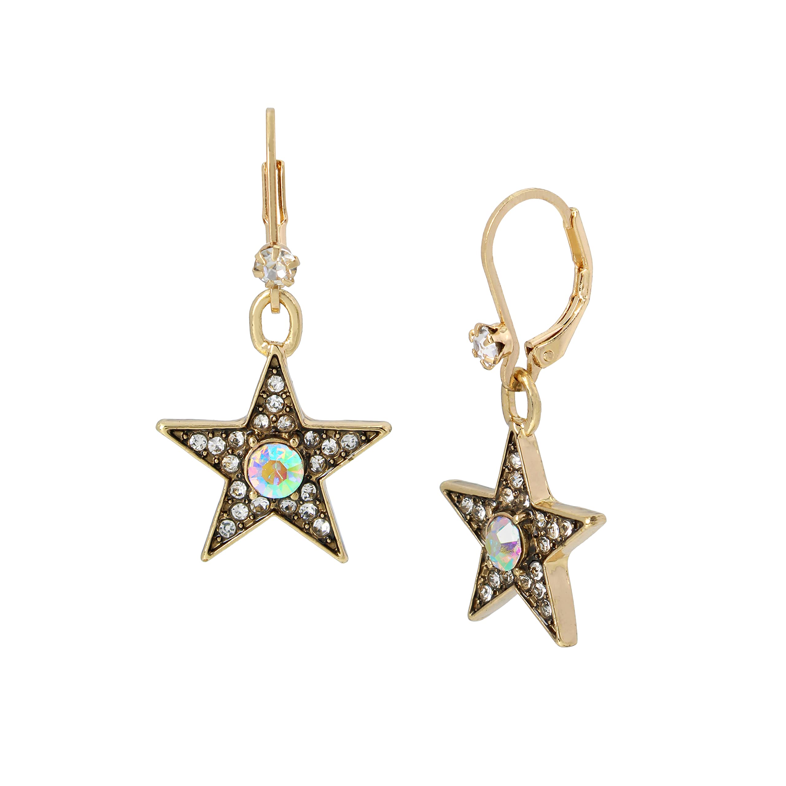 Star Drop Earrings