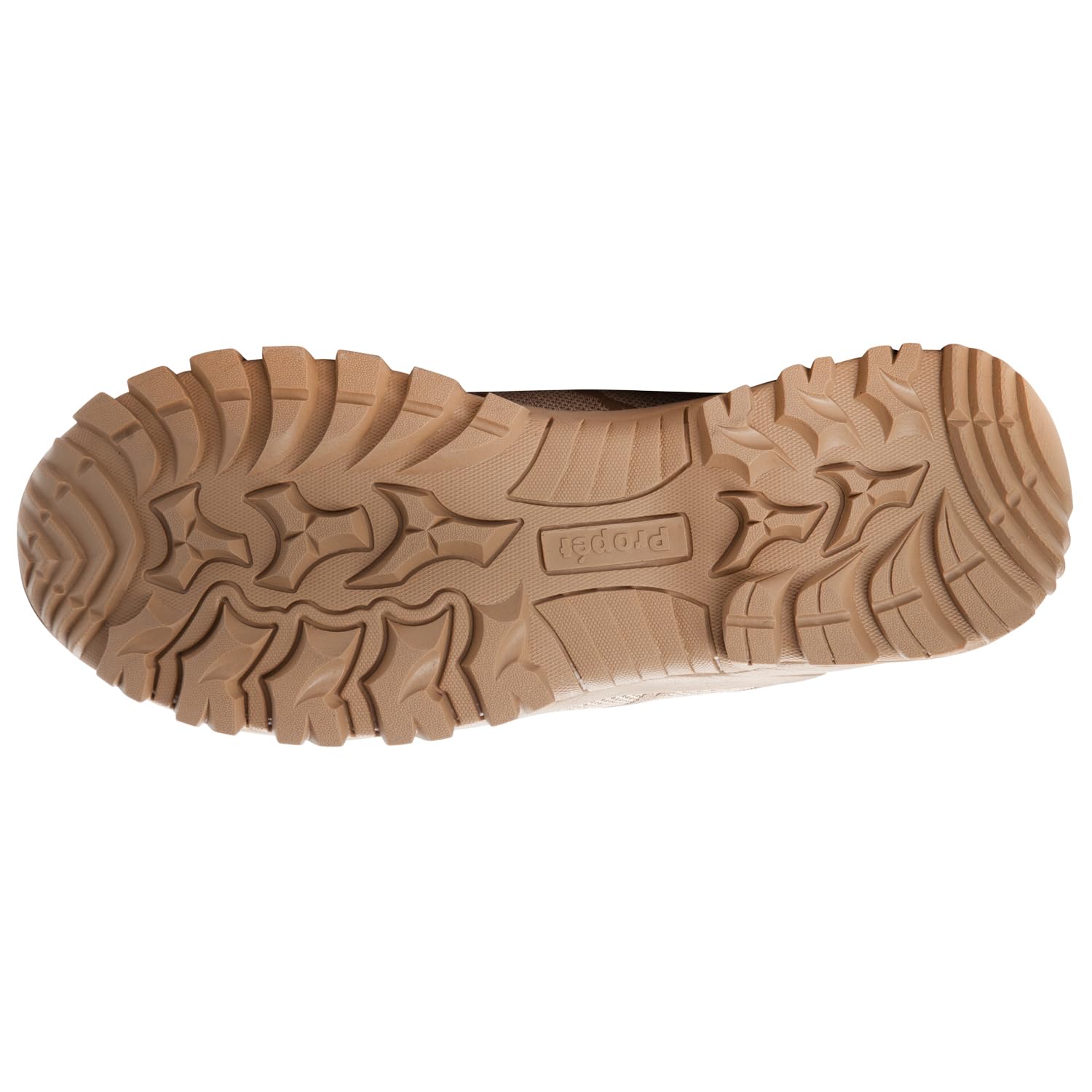 Propét Men's Traverse Hiking Boot, Sand/Brown, 9