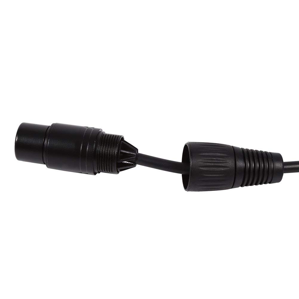 USB to DMX Controller, 3.5ft Mini USB to DMX Interface Adapter Controller DMX512 for Computer Stage Lighting Controllers Dimmer