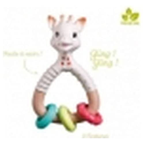 Sophie La gIrafe Natur's Ring Rattle