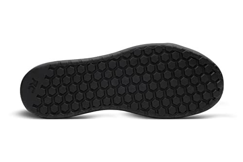 Ride Concepts Men's Wildcat 2021 Flat Pedal Mountain Bike Shoe Black/Charcoal, 10.5 M US