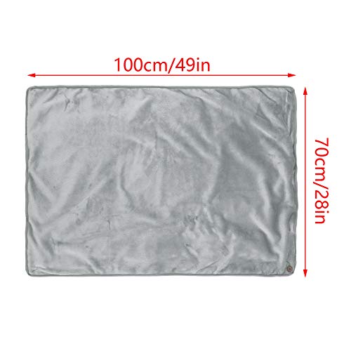 YXWLLN Blanket Heated USB USB Blanket Shawl Lap Warming Heated Electric Heating Home Textiles