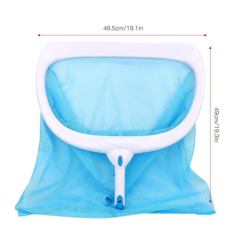 YXyuexin Swimming Pool Deep Water Net Blade Separator, Portable Fishing Leaf Net Cleaner, Household Cleaning Tool Accessories