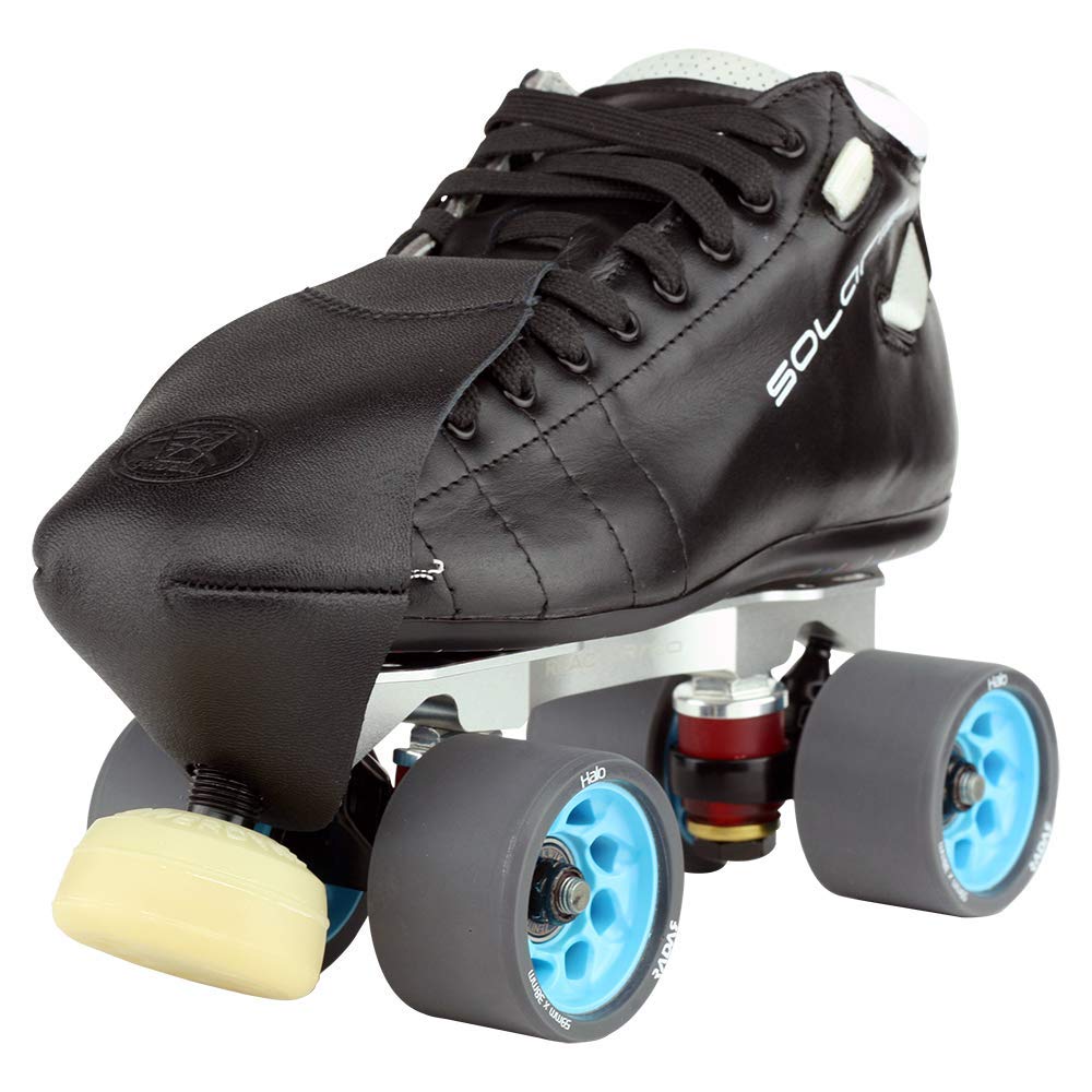 Riedell Pro Fit Leather Toe Caps (Emerald Green Leather)
