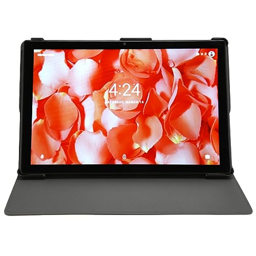 SHYEKYO 10.1 Inch Tablet, 8GB RAM 256GB ROM 100β240V Multifunction Octa Core Processor 10.1 Inch Tablet PC 4G Network for Entertainment for Work (US Plug)