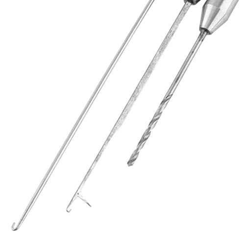 Tuimiyisou Bait Needles Stainless Steel Splicing Baiting Tackle Rig Tool Fishing Accessories 3PCS Fishing Accessories-Other Tool Accessories