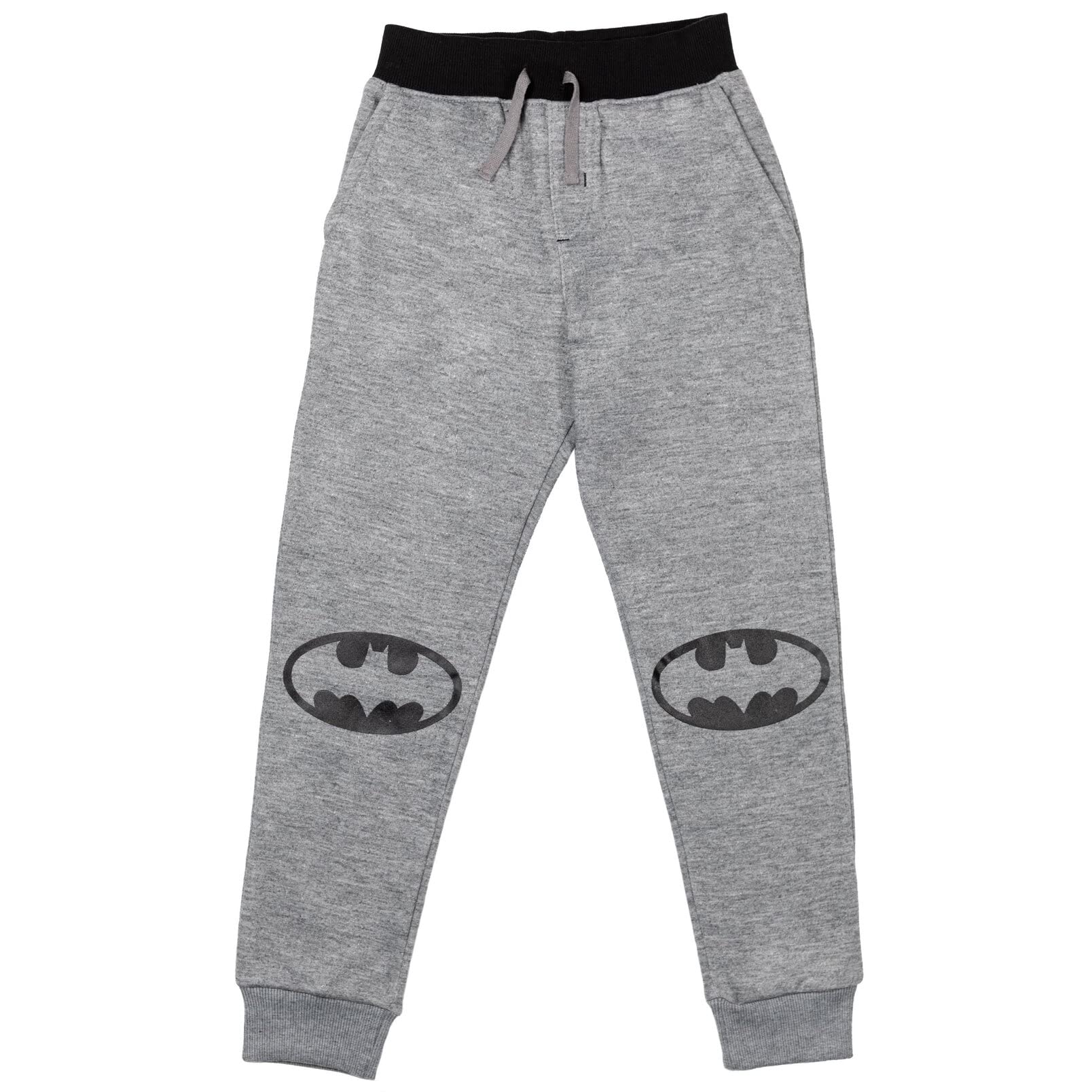 WARNER BROS. Justice League Batman Big Boys 2 Pack Pants Grey/Camo 18-20