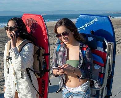 TThe Sandpacks Beach Porter is a versatile beach backpack/boogie board bag.