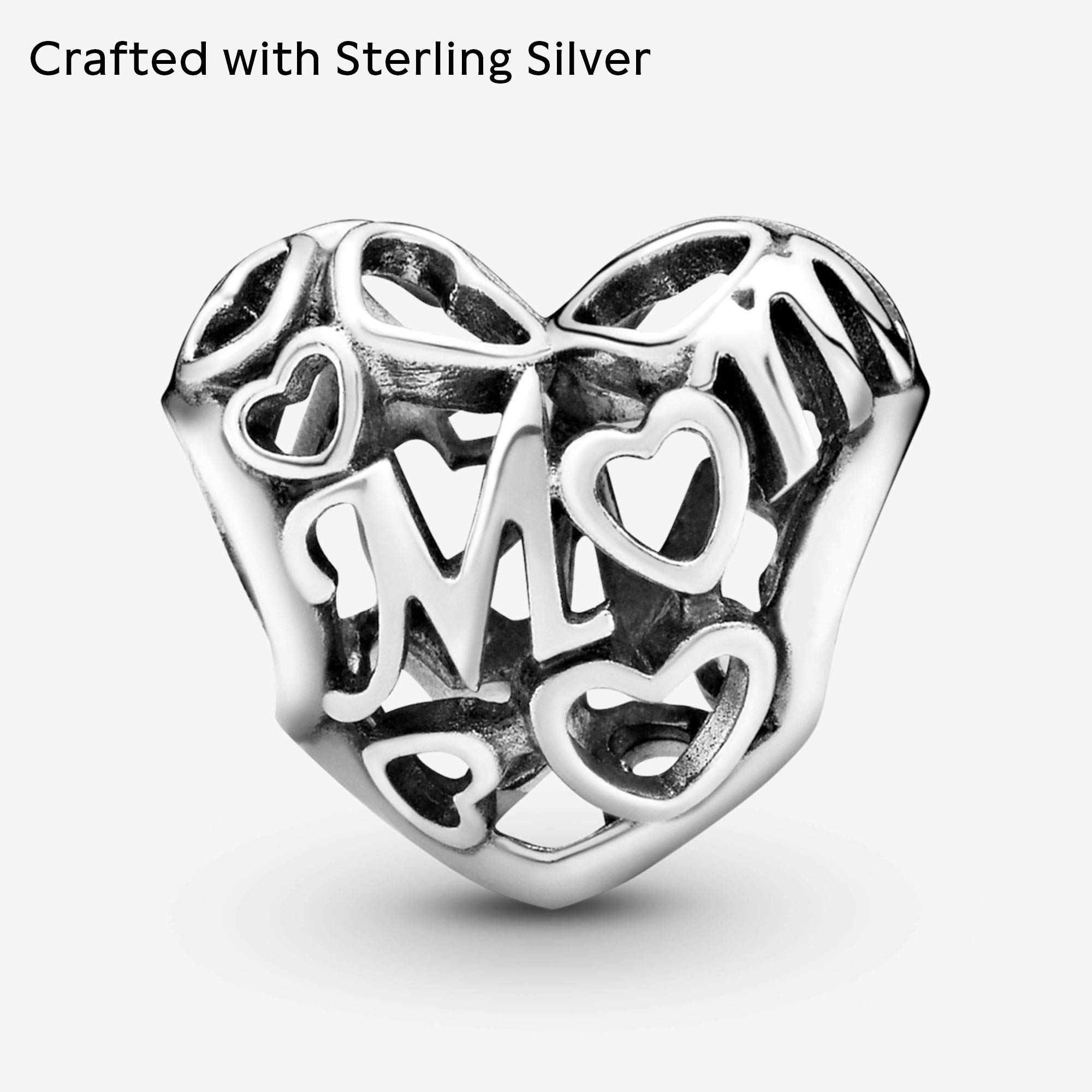 Pandora Jewelry Motherly Love Sterling Silver Charm
