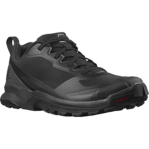 Salomon XA COLLIDER 2 Trail Running Shoes for Women, Black/Black/Ebony, 9
