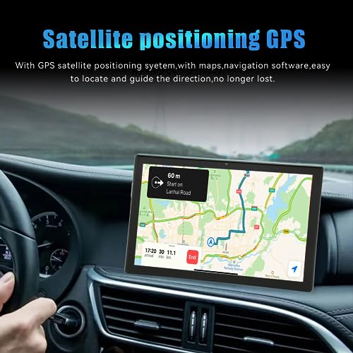 SHYEKYO 10.1 Inch Tablet, 8GB RAM 256GB ROM 100β240V Multifunction Octa Core Processor 10.1 Inch Tablet PC 4G Network for Entertainment for Work (US Plug)