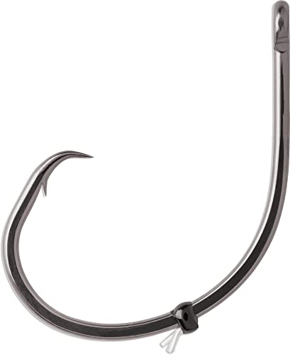 VMC 7385 Tournament Circle B-Lok Coastal Black #7/0