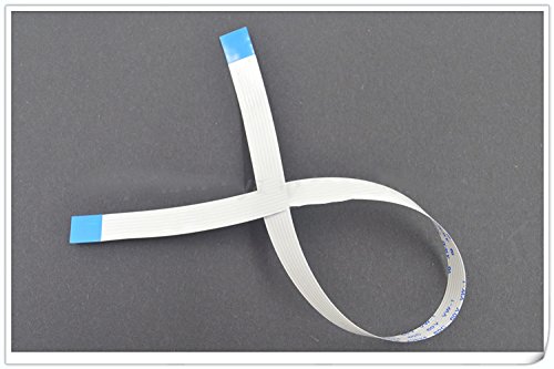 Replacement Parts Power Reset Switch Ribbon Flex Cable For Playstation 2 PS2 30000 3000x 300xx 3W （7Pins x 25 cm)