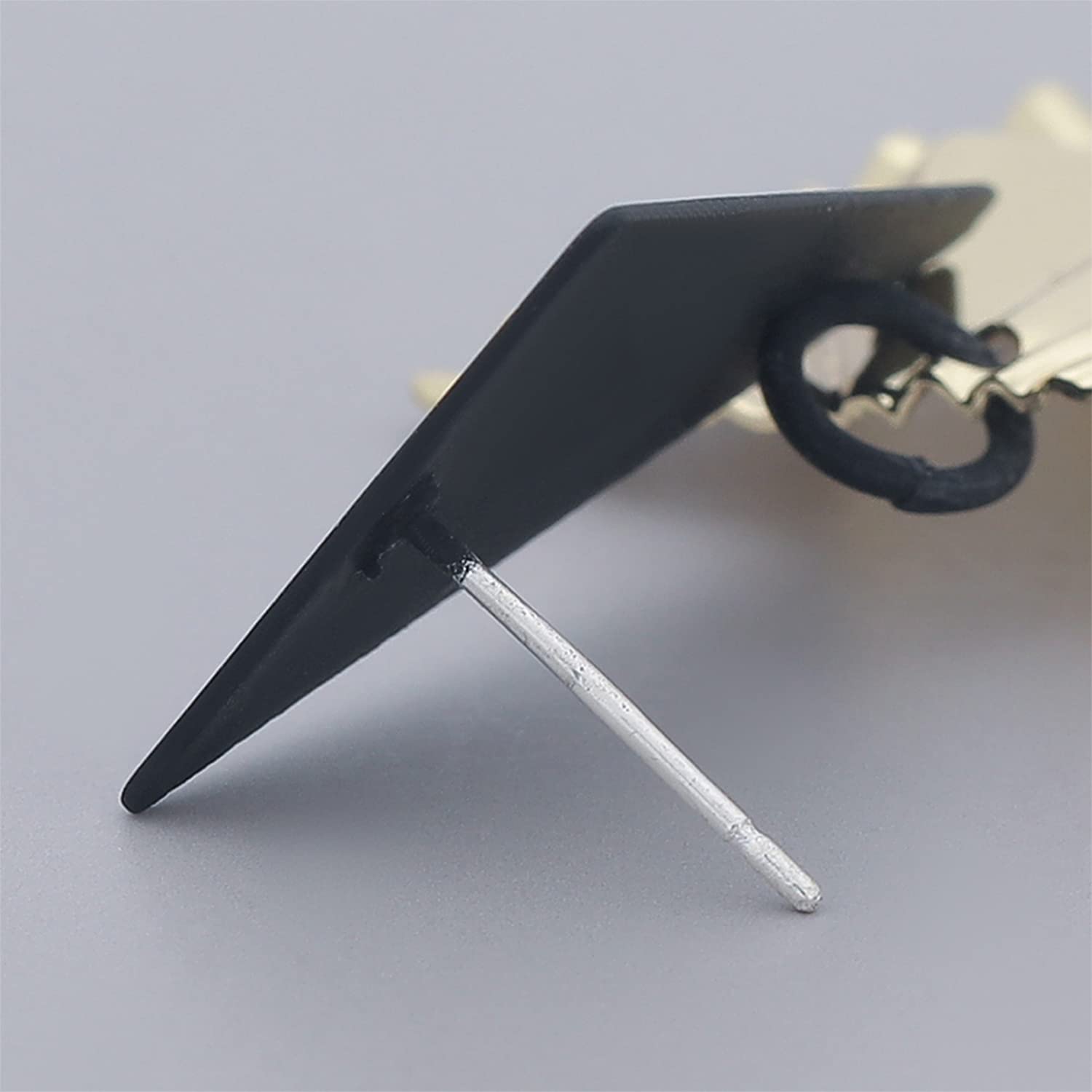 TIANBANGSHI Triangle Statement Drop Dangle Earrings Gold Thin Wire Irregular Geometric Earrings square Earrings For Women Fashion Jewelry Gifts (Gold-1)