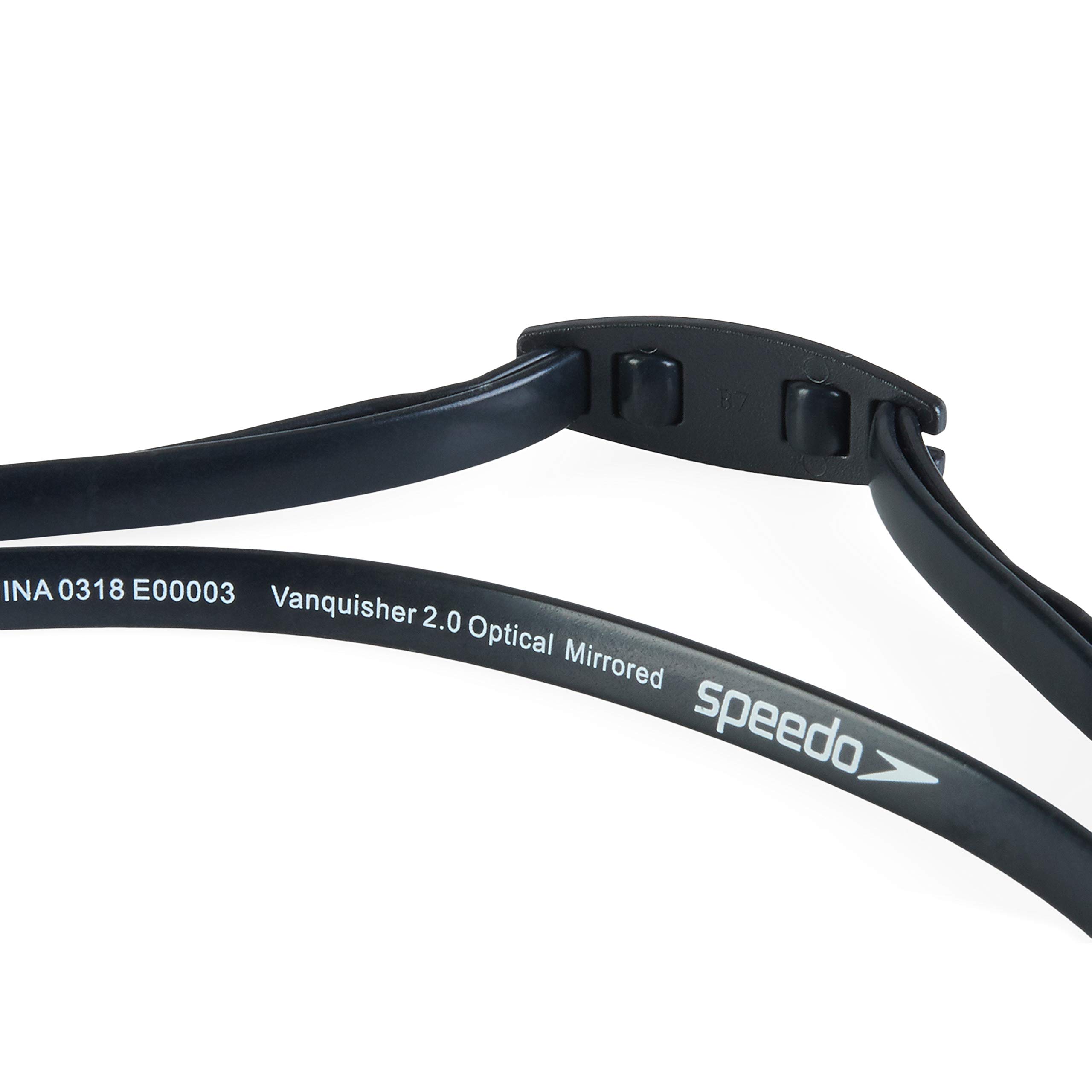 Speedo Unisex-Adult Swim Goggles Optical Vanquisher 2.0