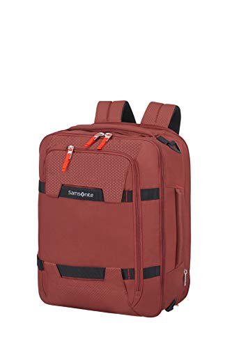 Samsonite Unisex_Adult Laptop Backpacks, Red (Barn Red), 15.6 Zoll erweiterbar (45 cm-34 L)