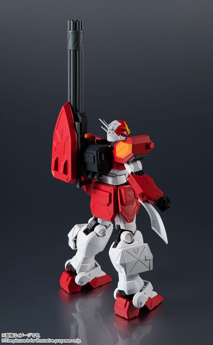 TAMASHII NATIONS Tamashi Nations - Mobile Suit Gundam Wing - XXXG-01H Gundam Heavyarms, Bandai Spirits Gundam Universe