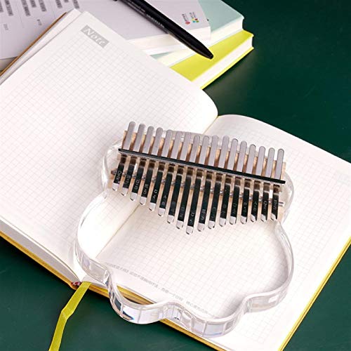 TIANMINJIEDM Thumb Piano Kalimba 17-Tone Finger Piano Beginners Introduction Portable Instrument Thumb Piano (Color : A)