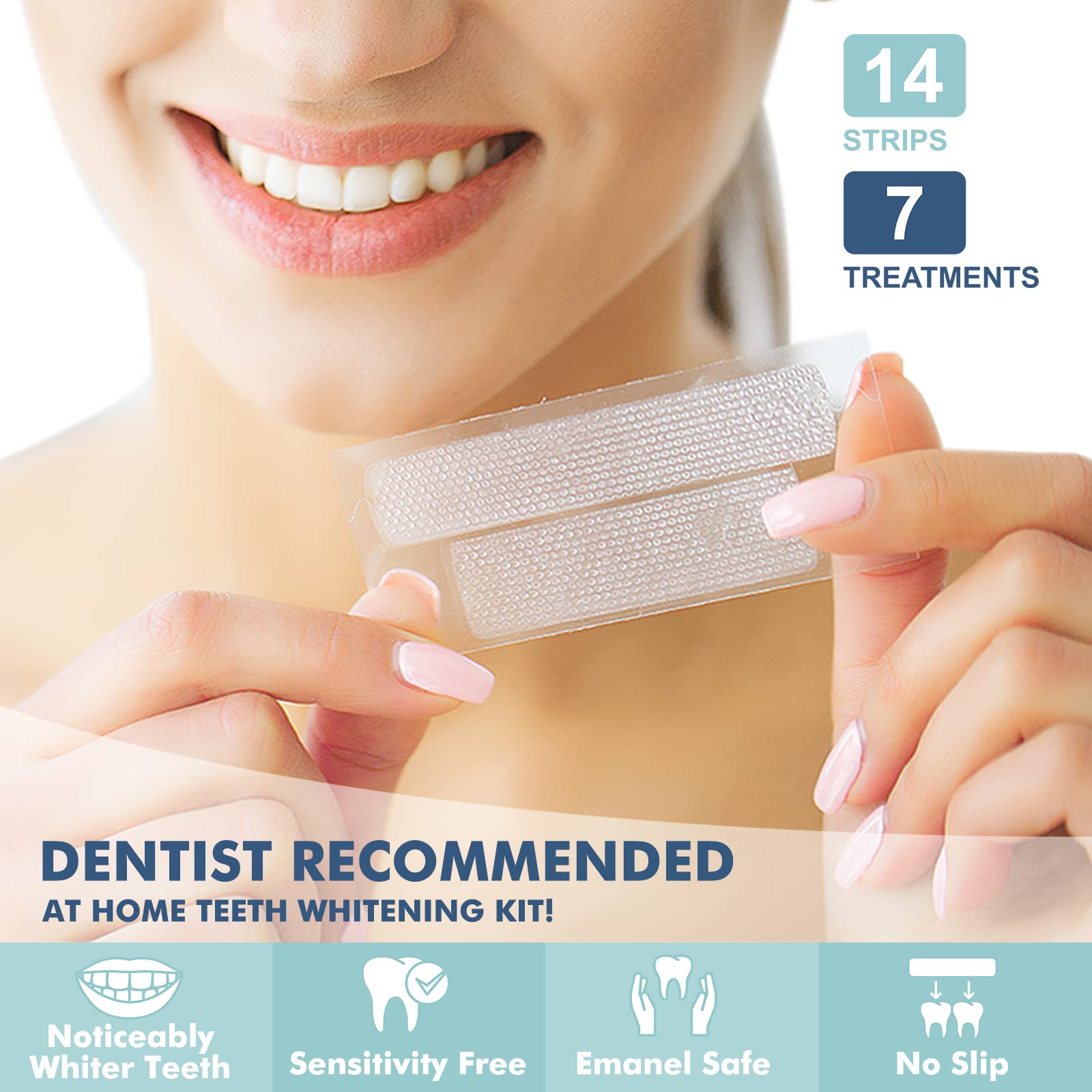 Sierra Clean Teeth Whitening Strips (Green, 4counts)