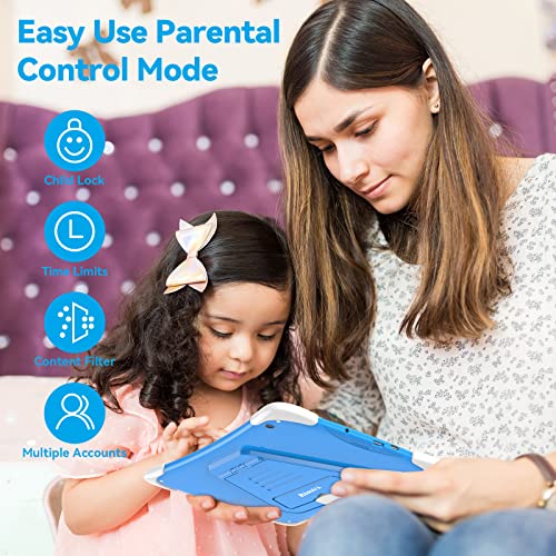 Tablet for Kids 10.1 Inch+7 Inch