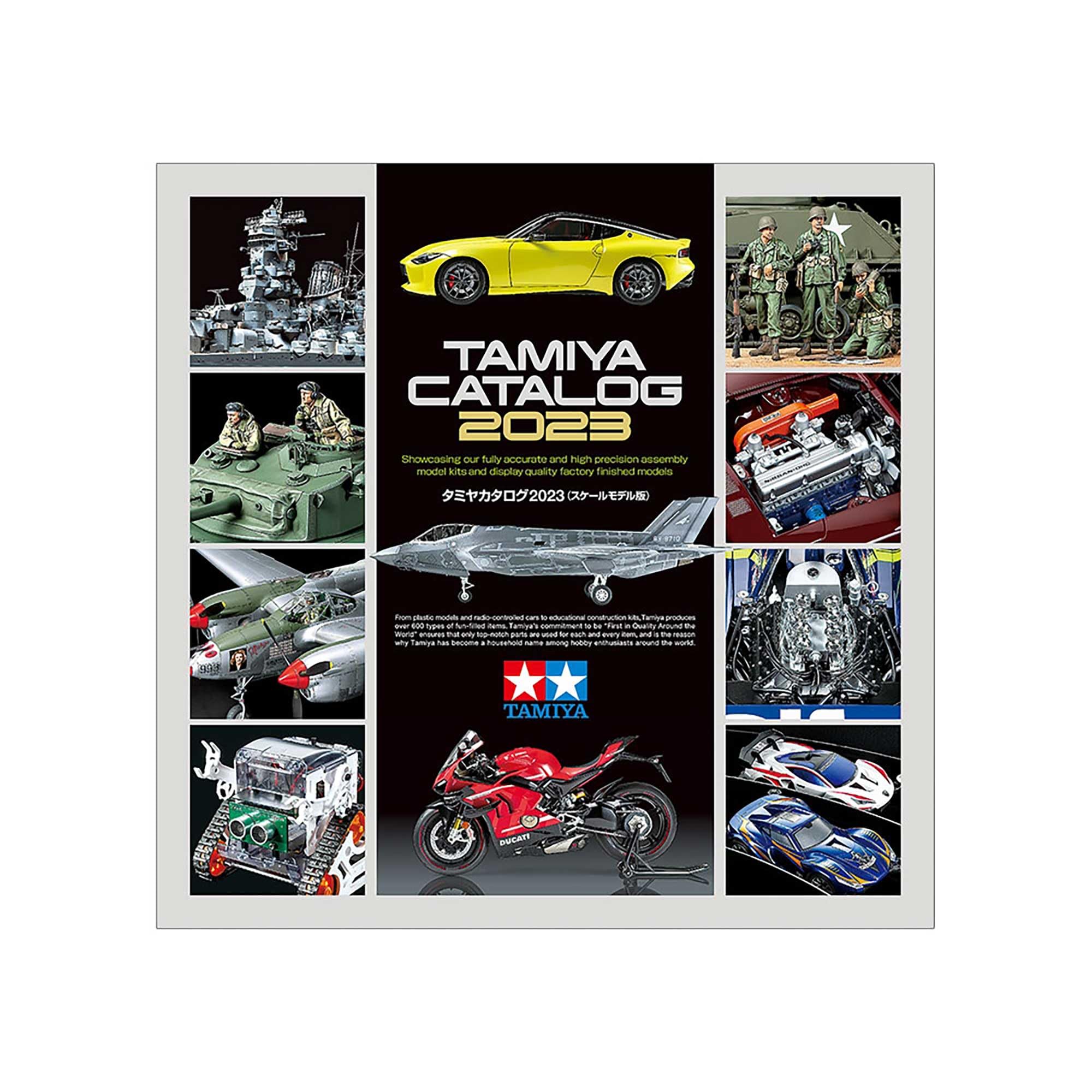 TAMIYA 2023 Catalog TAM64443 Brochures/Catalogs Consumer