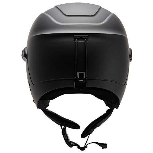 Sena Latitude SR - Alpine Snow Helmet (Small), Black