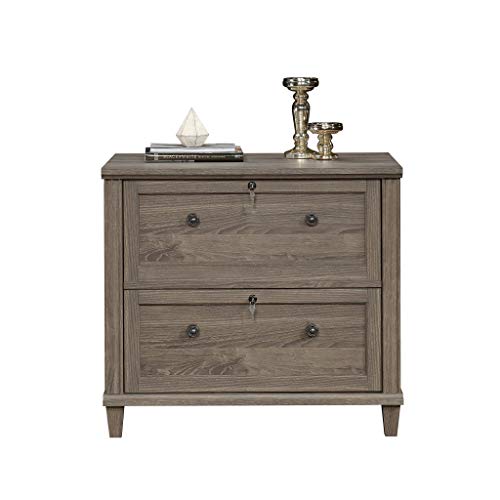 Sauder Miscellaneous Storage cabinet, L: 29.69" x W: 16.34" x H: 71.10 ", Glacier Oak