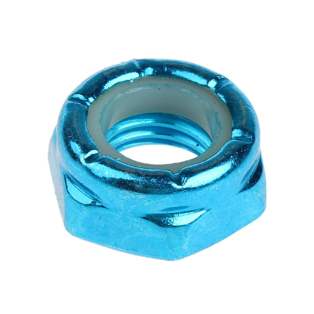 SM SunniMix Set Of 24 Skateboard Truck Wheel Axle Screw Nuts