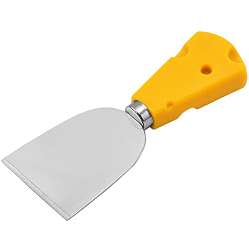 TIATA Cheese Knife, Stainless Steel Cheese Knives, This Set is Very Suitable for All Cheese Flavors, Sharp Knife, Cheese Knife Gift Set(B)