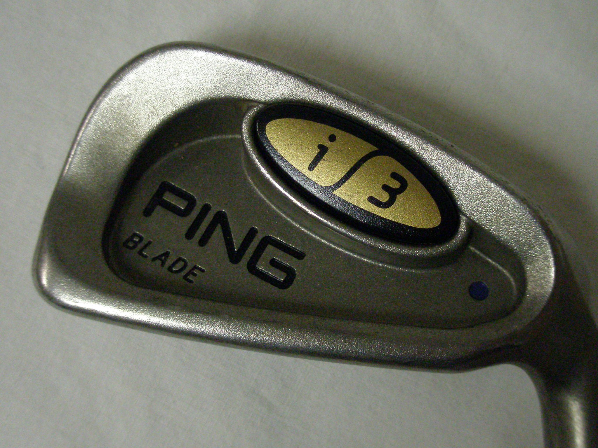 Ping i3 Blade 3 Iron Blue Dot (Steel JZ Cushin Stiff) 3i Golf Club