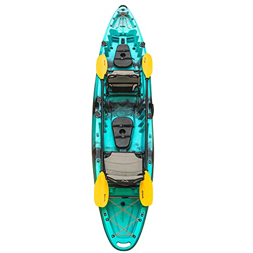 Vanhunks Bluefin 12β0ft Tandem Kayak (Aqua Green)
