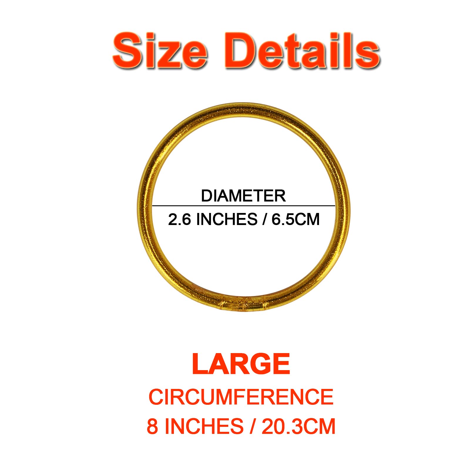 YBMYCM 7PCS Glitter Filled Jelly Silicone Bracelets Set,Soft Glitter Bracelet for Women