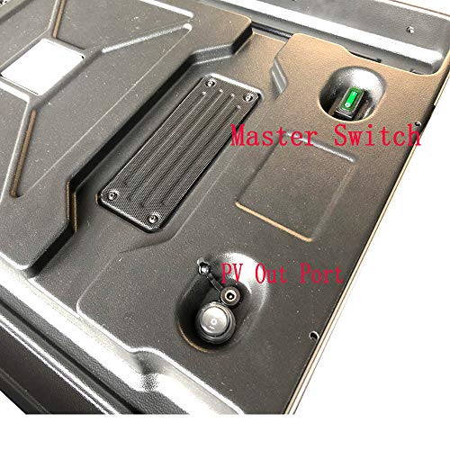 Smarkey Foldable Solar Table Smart Portable Power Station Generator for Outdoors Camping Travel Hunting Emergency