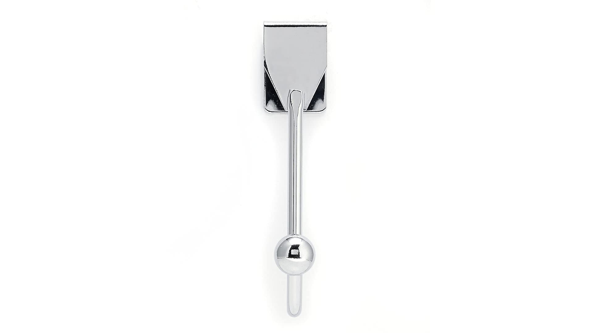 Richelieu Hardware BP99844140 Utility Over The Door Metal Hook, 1 in (25.5 mm), Chrome