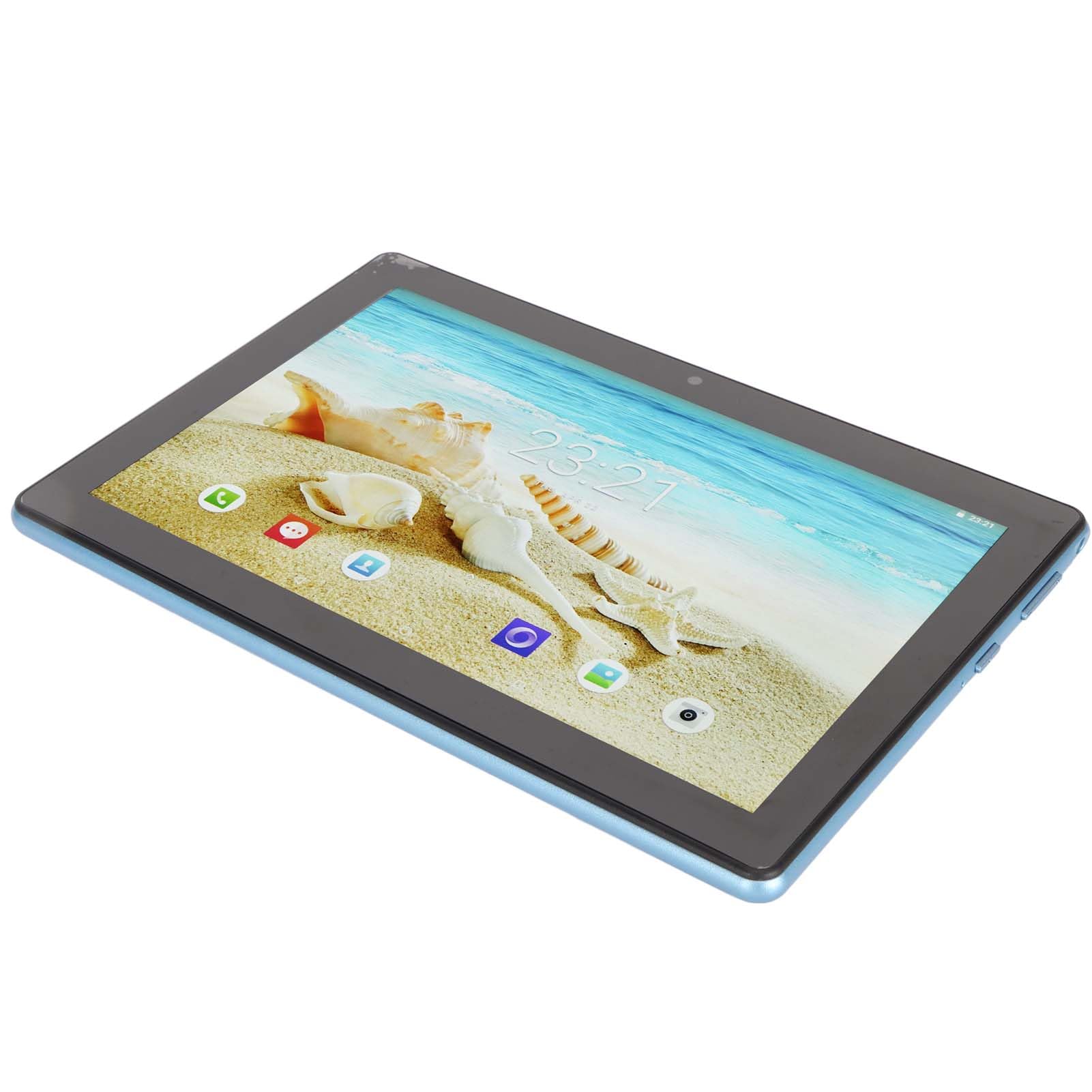 Tablet PC, IPS HD Touch Screen 6GB 128GB Dual Speaker 4G LTE 8 Inch Tablet with Headphones for Travel for Android 11.0 (US Plug)