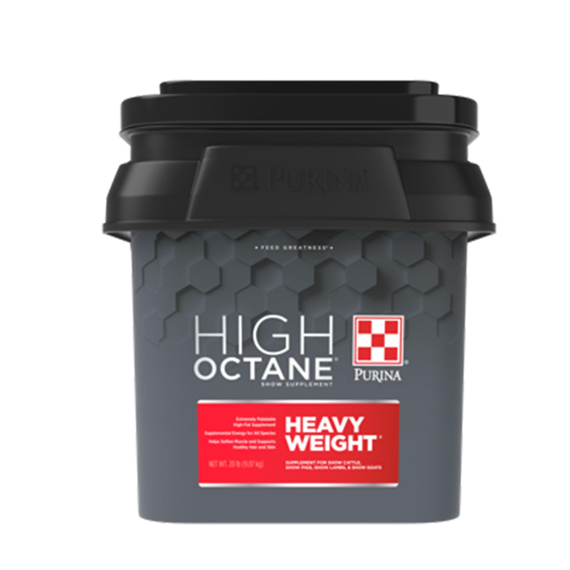 Purina Animal Nutrition High Octane Heavy Weight Topdress