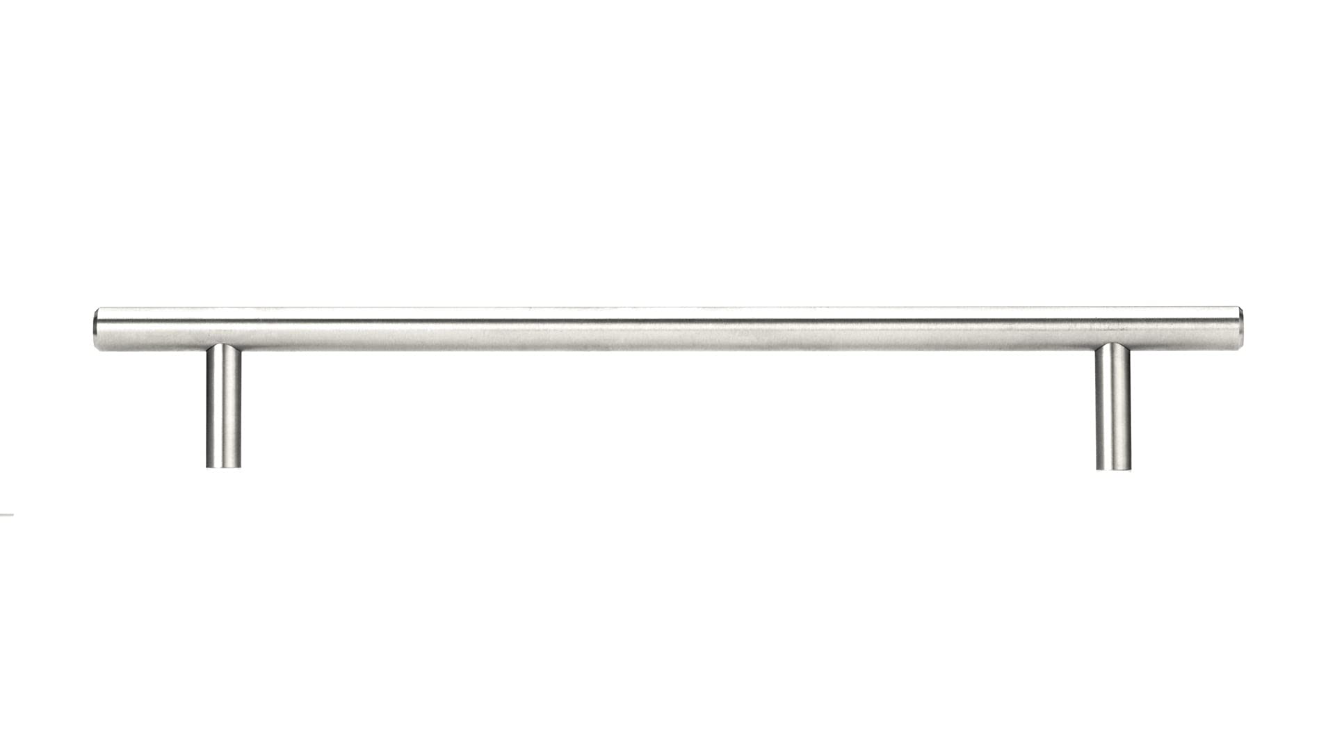 Richelieu Hardware BP2102192170 Piacenza Collection 7 9/16-inch (192 mm) Center-to-Center Stainless Steel Modern Cabinet and Drawer Pull Handle for Kitchen, Bathroom, and Furniture