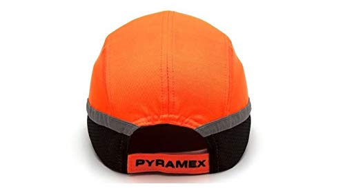 Pyramex Safety HP500 Baseball Bump Cap, Hi-vis Orange