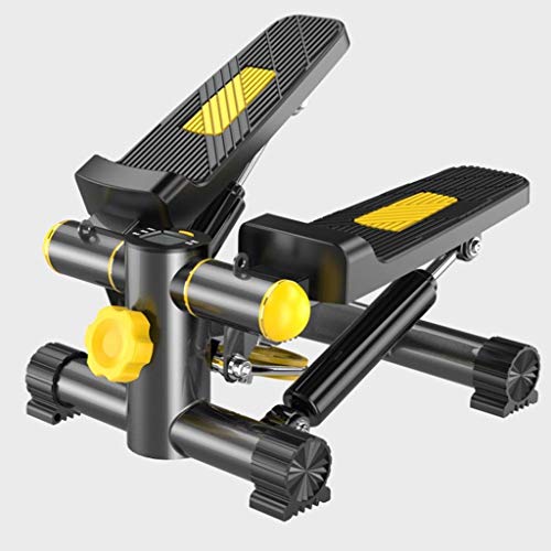 YFDM Mini Stepper Fitness Stair Stepper Portable Twist Stair Stepper Adjustable Resistance, Fitness Exercise Machine