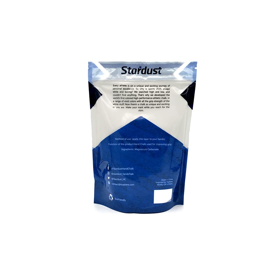 Stardust Hand Chalk | Refillable Chalk Ball 2.5oz | 100% Magnesium Carbonate