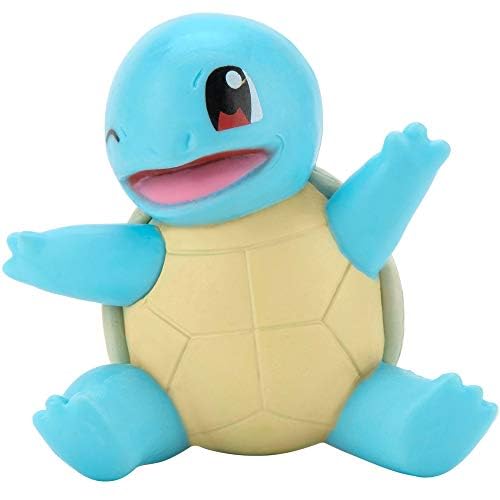 Pokémon Battle Figure 8-Pack - Features Charmander, Bulbasaur, Squirtle, Mimikyu, Pikachu, Eevee, Umbreon, Espeon - Perfect for any Trainer