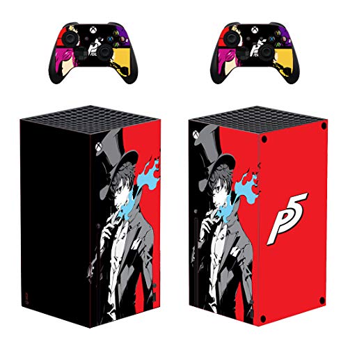 Thief of Hearts X-box-One-Series X Console Vinyl Skin Decal Stickers for X-box-One-Series X Controller Skin KAJAL MANI