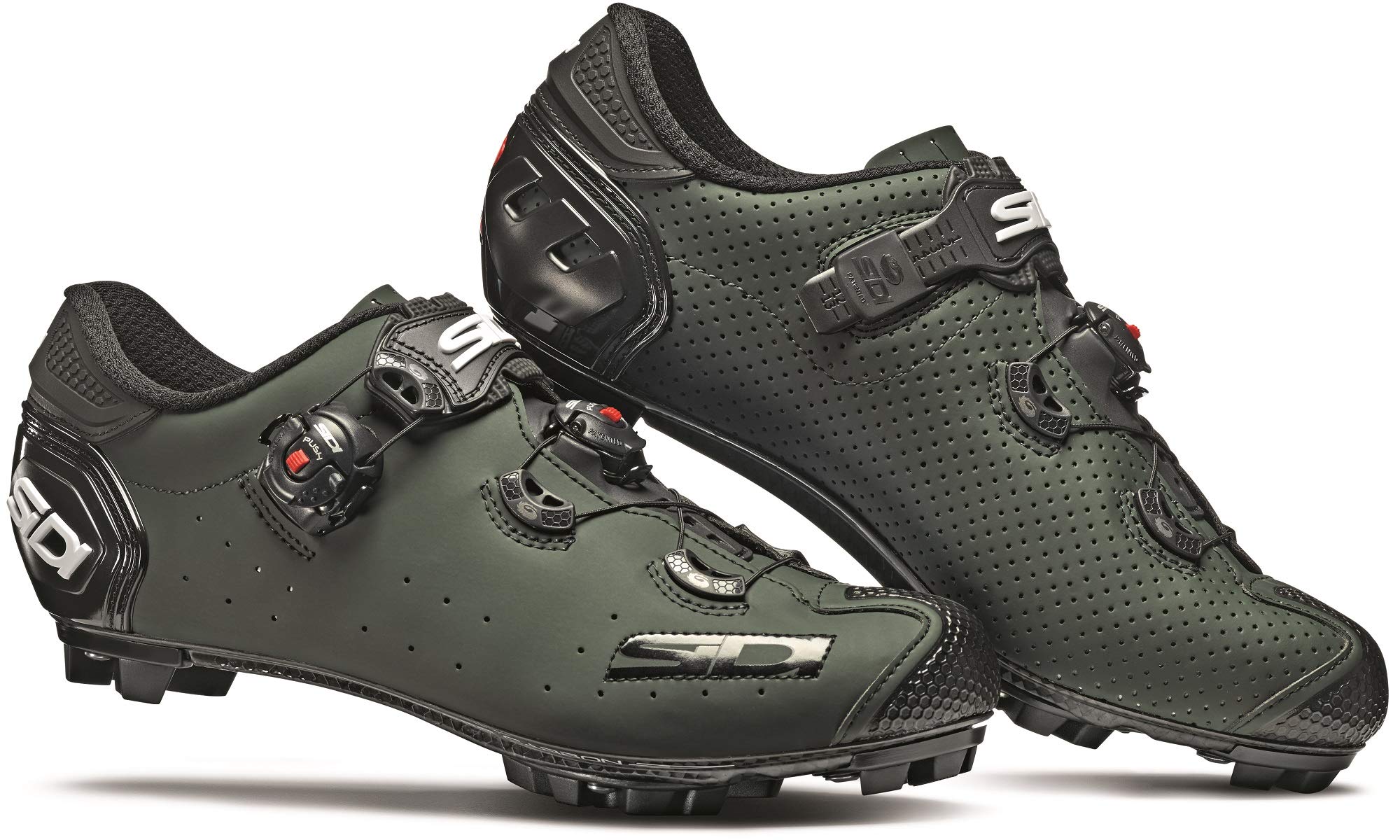 Sidi Jarin Cycling Shoe - Men's Olive Green, 44.5