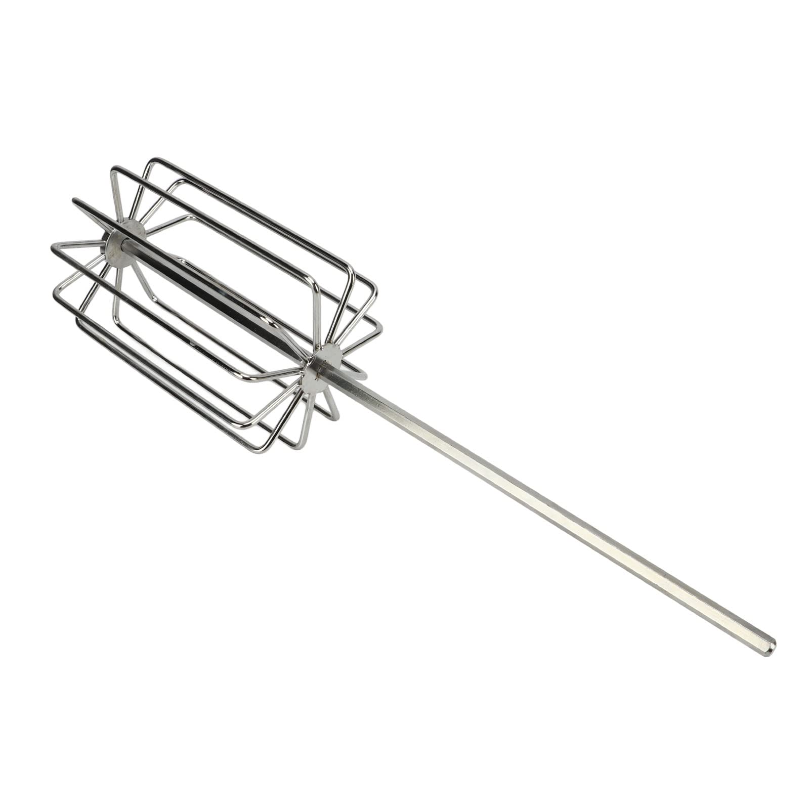 VGEBY 1Pc Stainless Steel Groundbait Mixer SGXA SD81030G Fishing Bait Whisk Tool Accessories