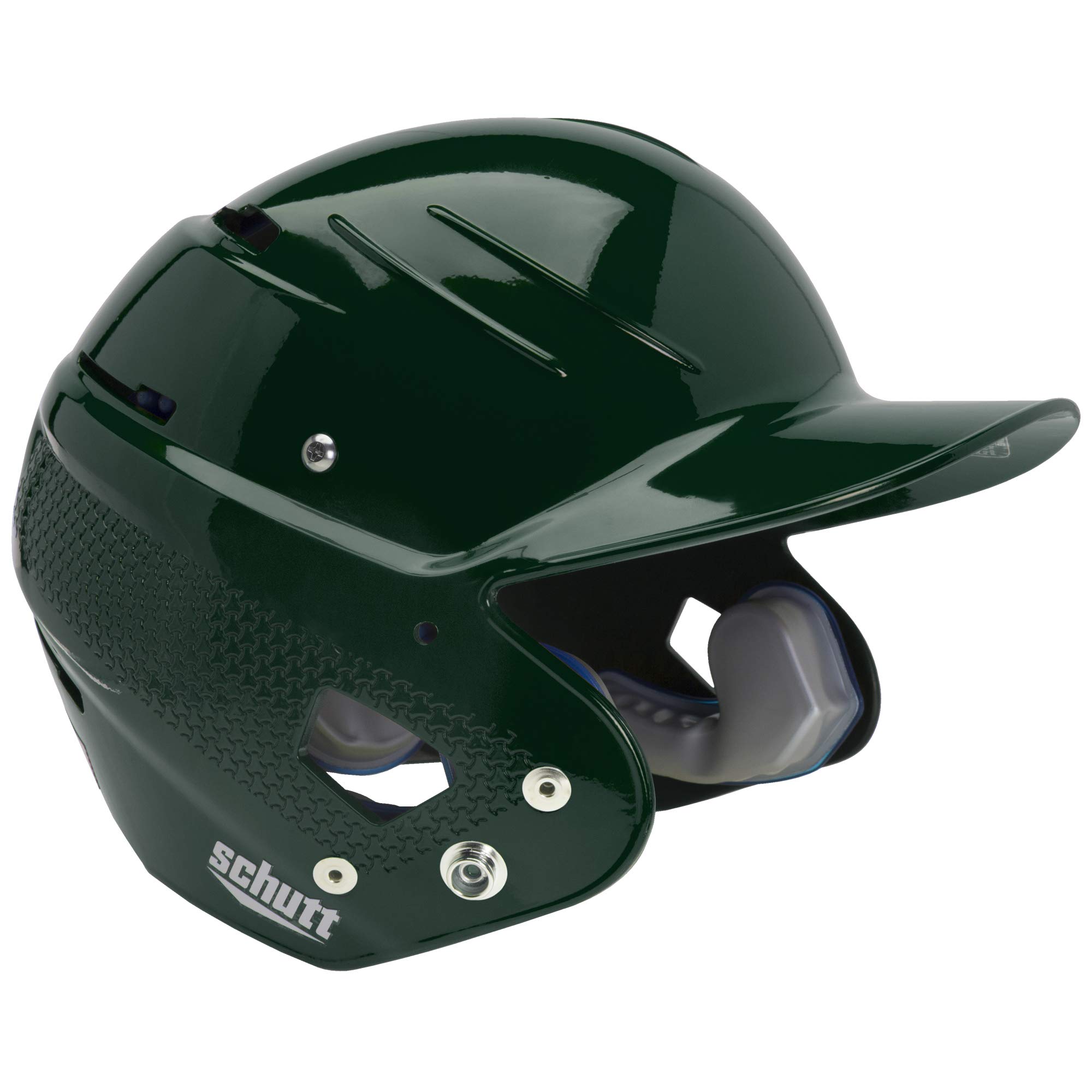 schutt XR1 AiR MAXX Softball Batting Helmet - One Size Fits Most, Maroon, Junior
